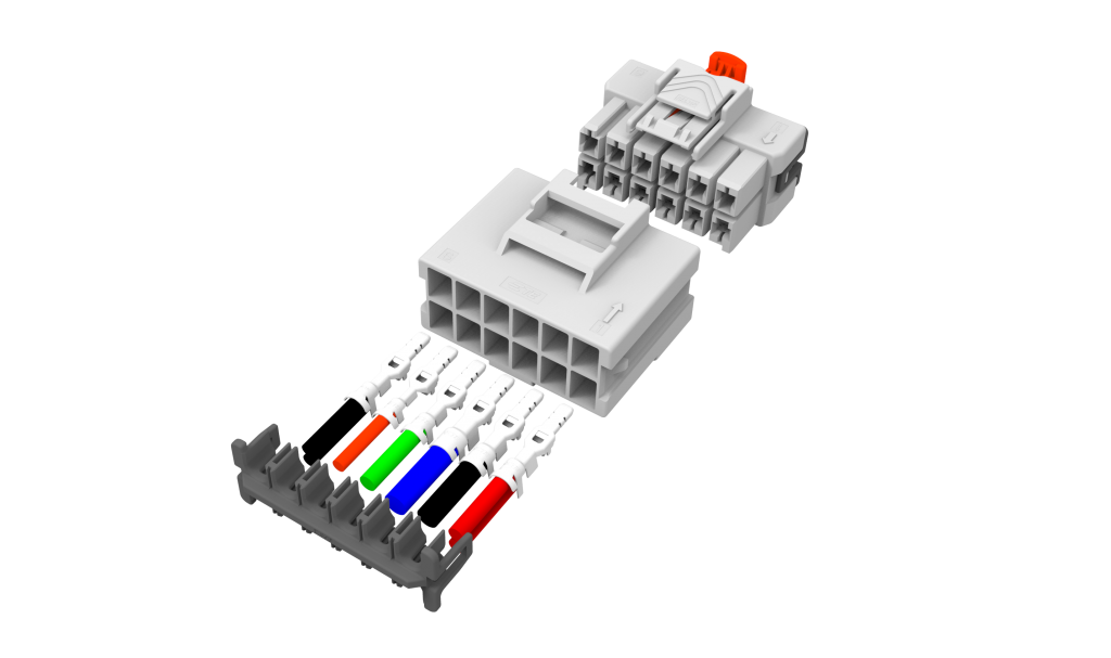 TE Launches Power Triple Lock Connector System Products Improve ...