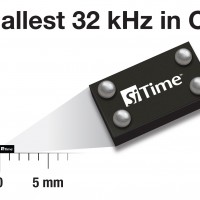 World’s Smallest CSP MEMS Oscillator from SiTime Paired with Mini GPS ...