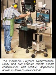 Polycom® Launches New Video-Enabled Carts for Enterprise and Education ...