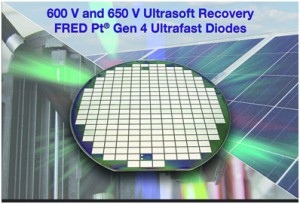 Vishay Intertechnology Ultrasoft Recovery FRED Pt® Gen 4 Ultrafast ...