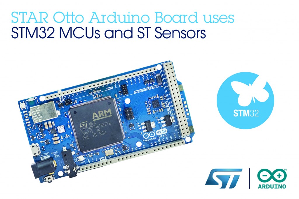 STMicroelectronics and Arduino Launch Cooperation to Expand Maker ...