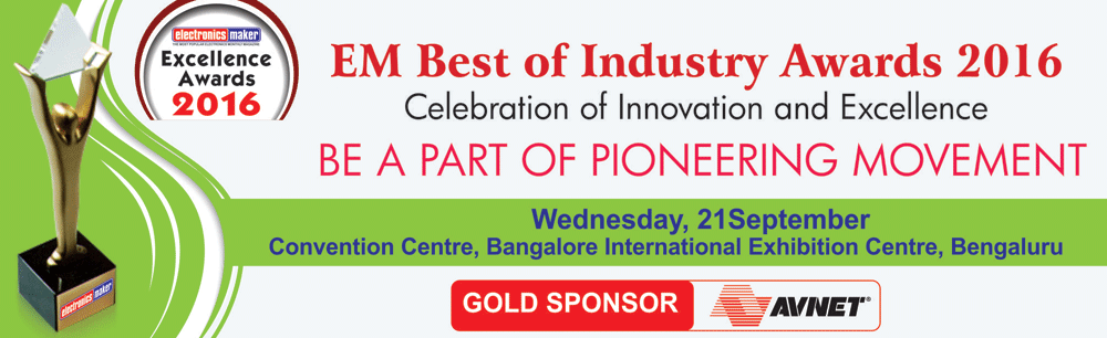 EM Best of Industry Awards 2016 - Electronics Maker