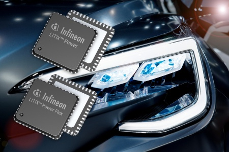 Infineon enables compact and cost-effective LED front light ...