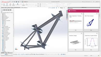 LiveLink™ for SOLIDWORKS® from COMSOL - Electronics Maker