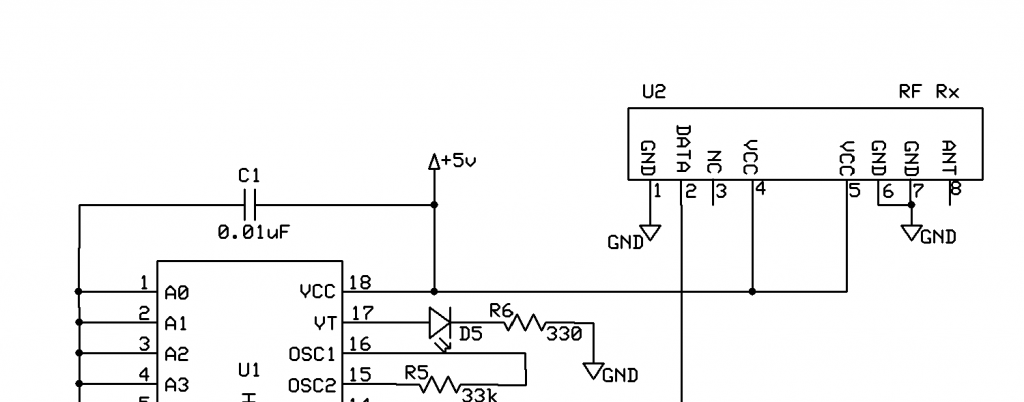 Robotic Remote control circuit - Electronics Maker