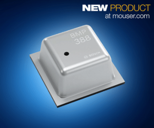 Bosch’s Low-Power BMP388 Digital Pressure Sensor Now Available from ...