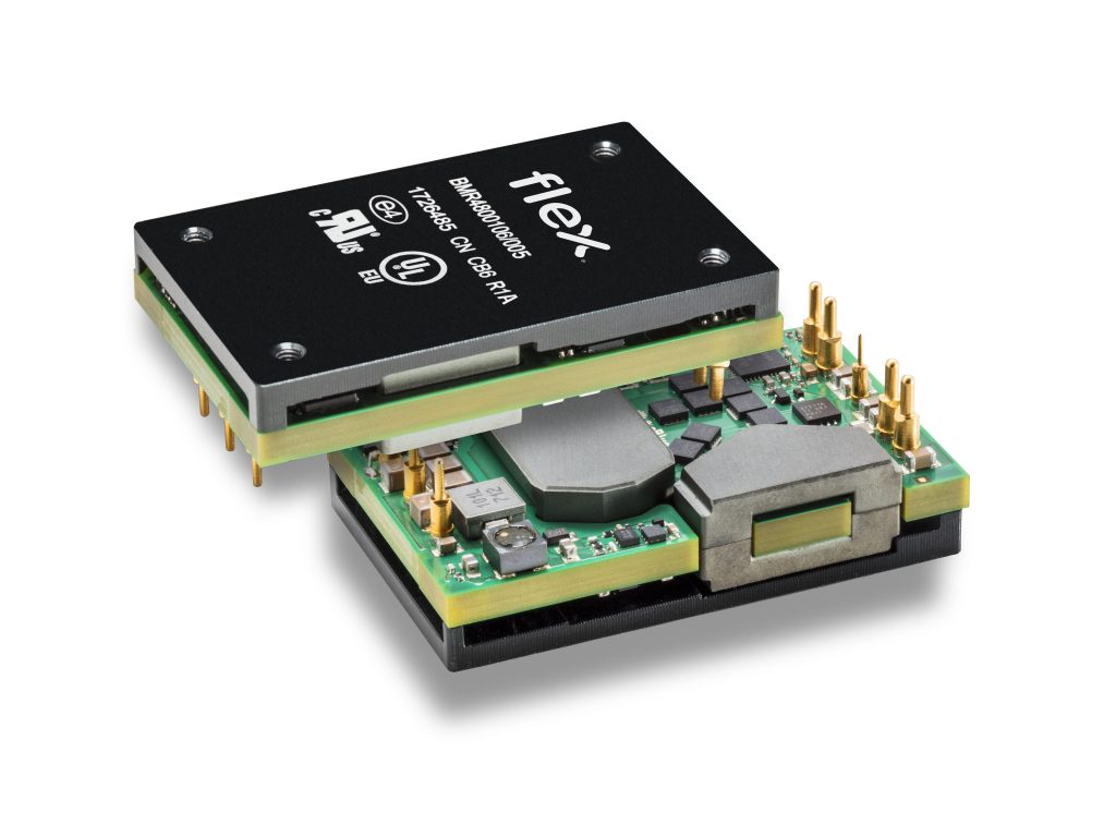 Flex Power Modules expands innovative BMR480 DC/DC advanced bus ...