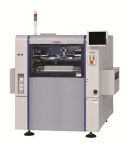 YAMAHA Launches YSP10 Solder Paste Printer - Electronics Maker
