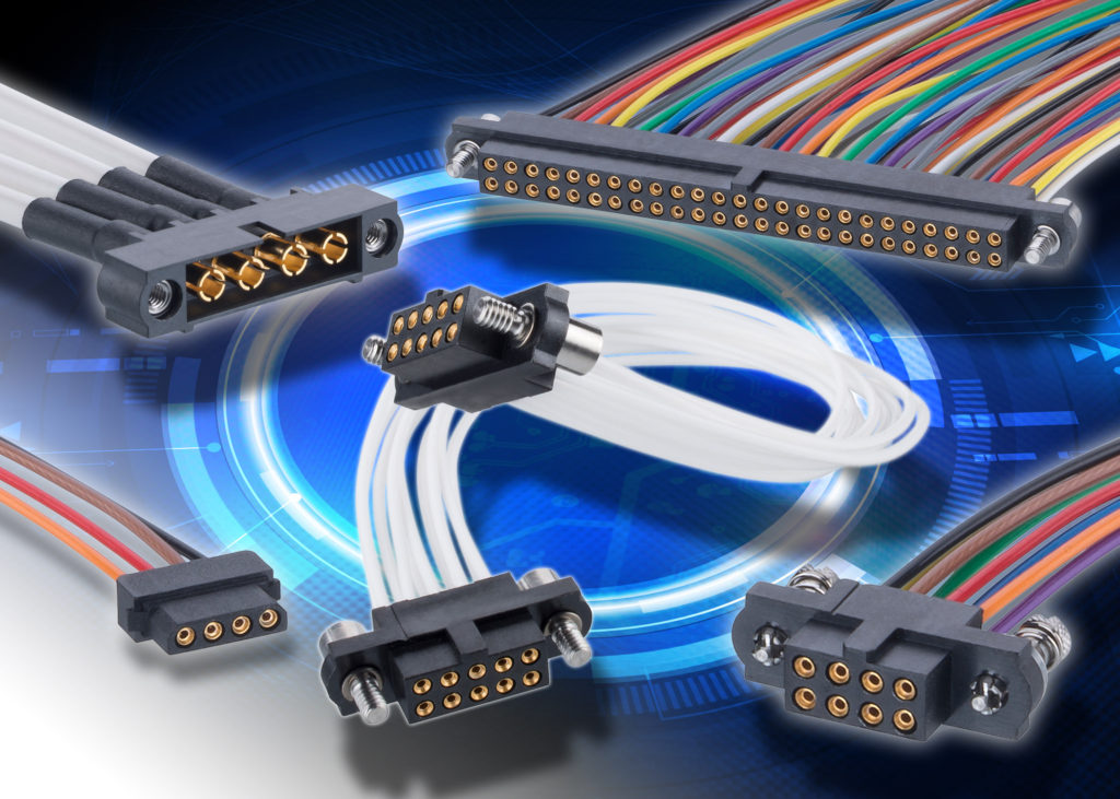 Harwin Introduces Ready-Made Cable Assemblies for its Datamate ...