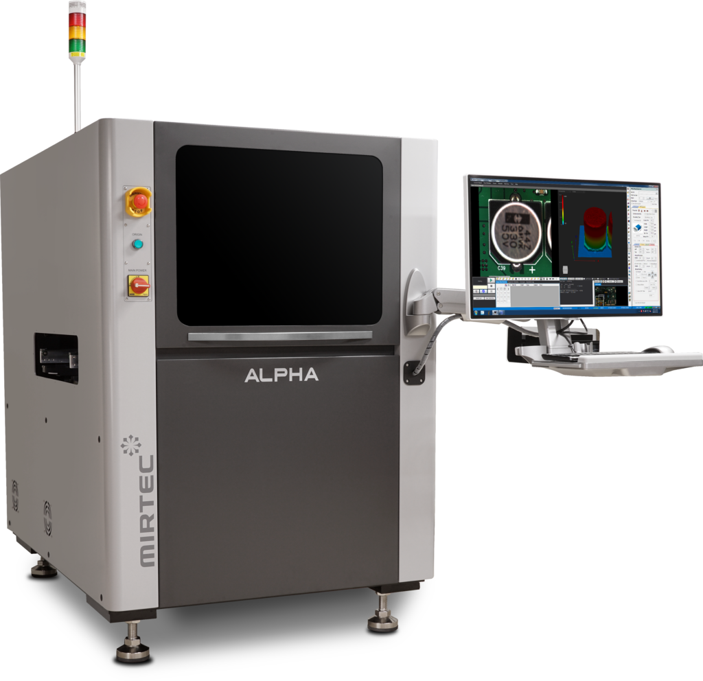 MIRTEC to Exhibit the Revolutionary APLHA 3D AOI System in the 3D AOI ...