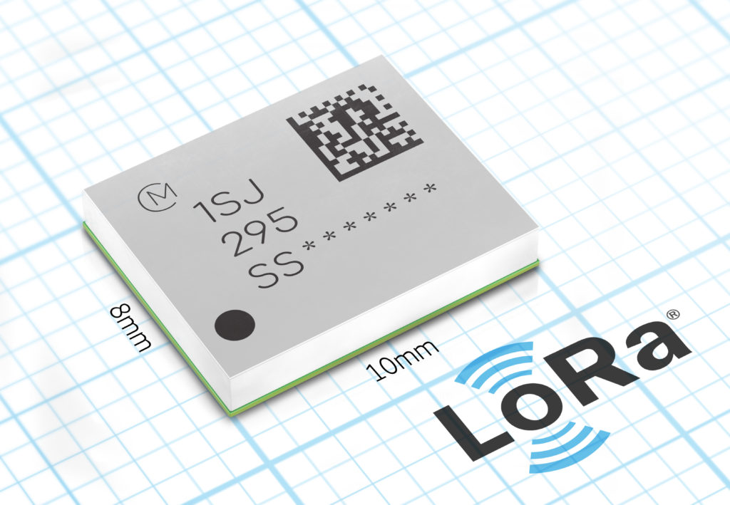 Murata announces world’s smallest LoRa®-based module with significantly ...