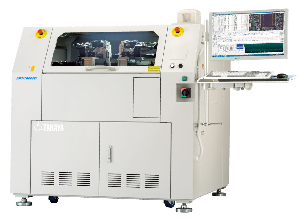 TAKAYA 10-Probe Fixtureless Test Technology on Exhibit at APEX 2020 ...