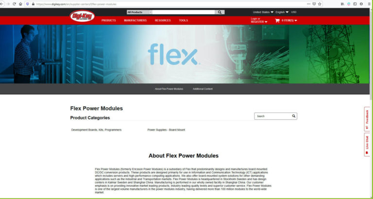 Flex Power Modules signs global partnership agreement with Digi-Key ...