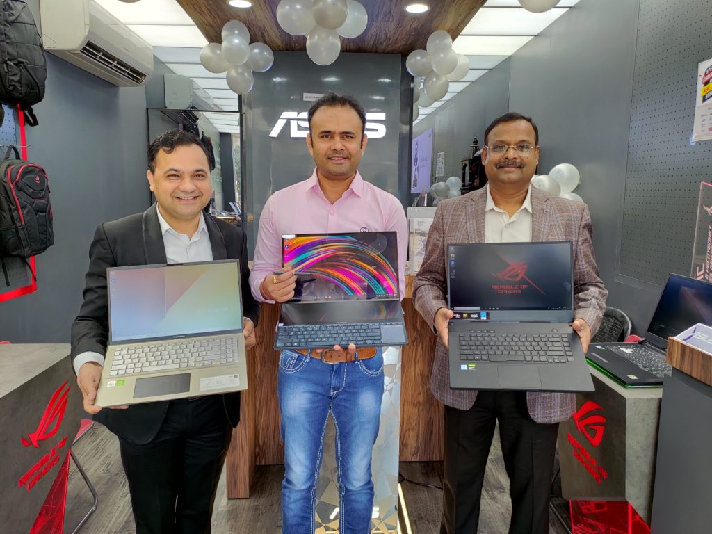 ASUS Announces ASUS Exclusive Store launch in Ghaziabad - Electronics Maker