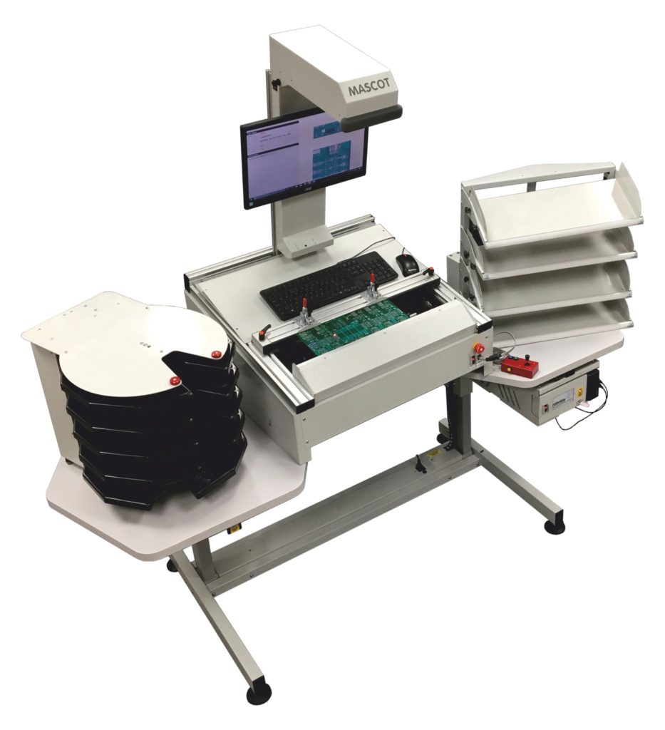 The Solution for THT PCB Assembly: Mascot Clinch from Robotas Technologies at APEX - Electronics ...