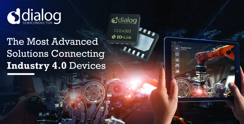 Dialog Semiconductor Connects the Next Generation of Industry 4.0 ...
