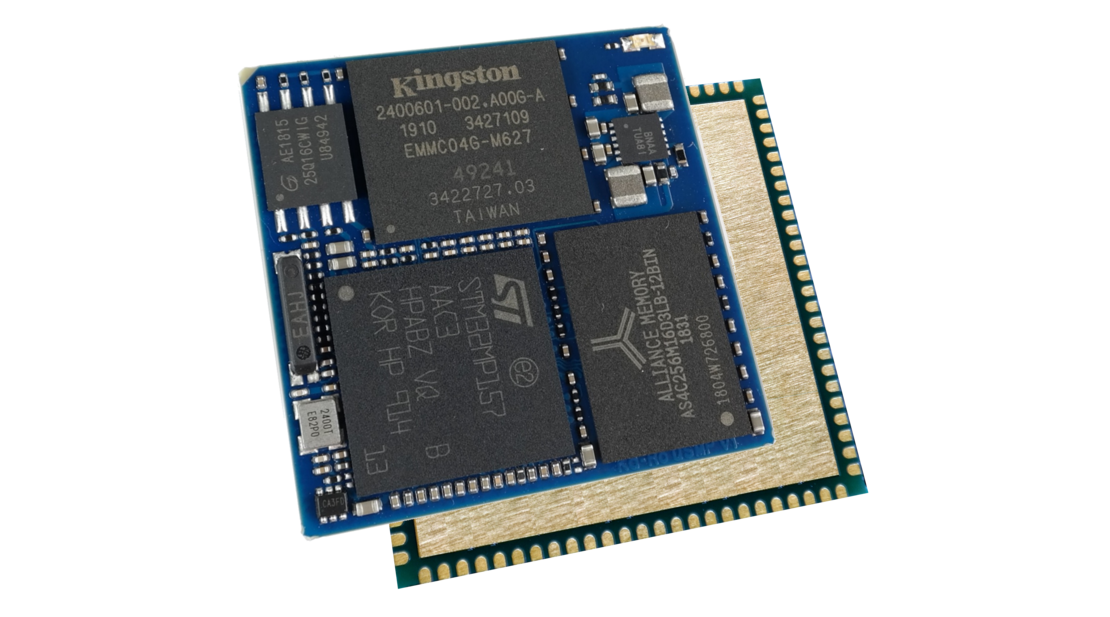 System-on-Module from Direct Insight packsSTMicro ST32M1 ARM Cortex ... System-on-Module from Direct Insight packsSTMicro ST32M1 ARM Cortex ...