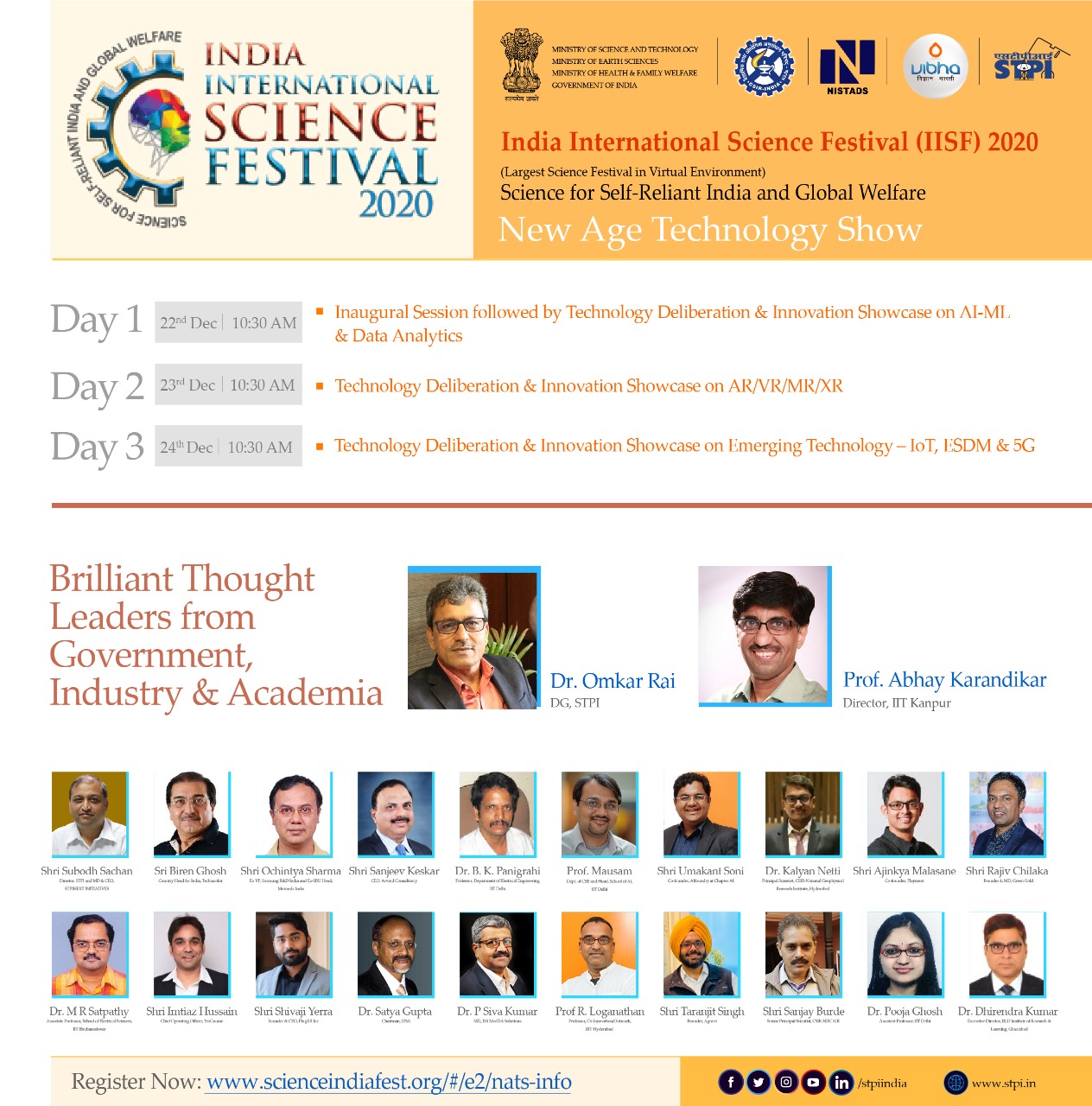 India International Science Festival 2020 witnesses innovative ...