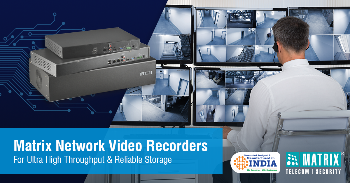 Matrix Extreme Series Network Video Recorders - SATATYA NVR3204X ...