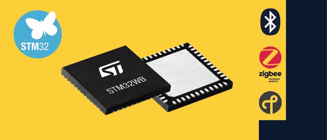 STM32WB35 and STM32WB30: The 1st Wireless STM32 Now Even More ...