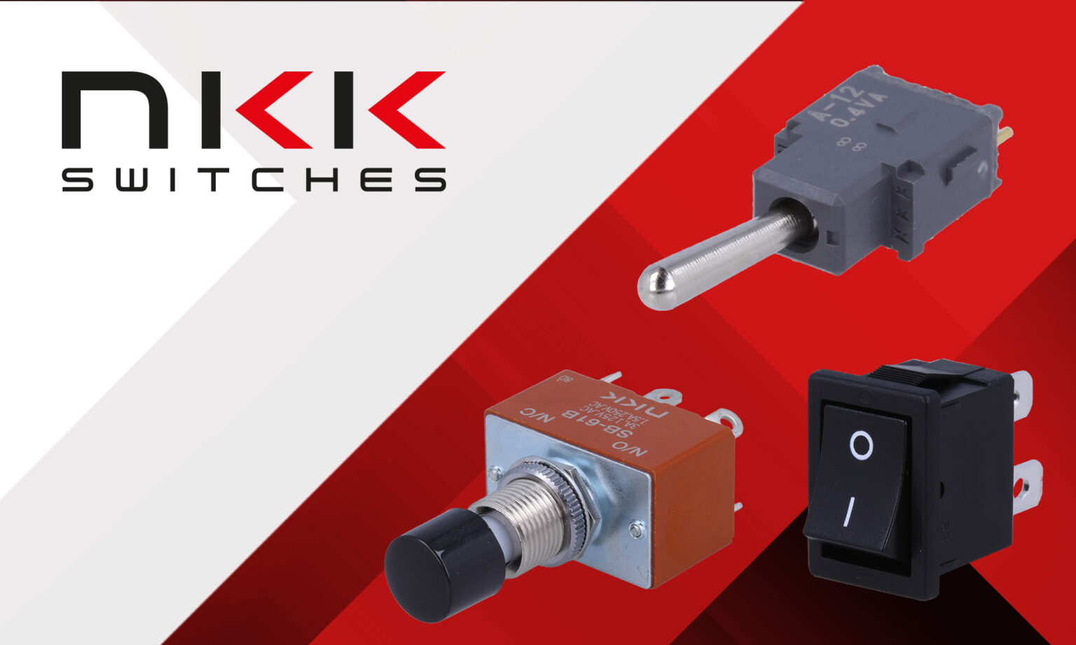 NKK Switches are now available at TME - Electronics Maker