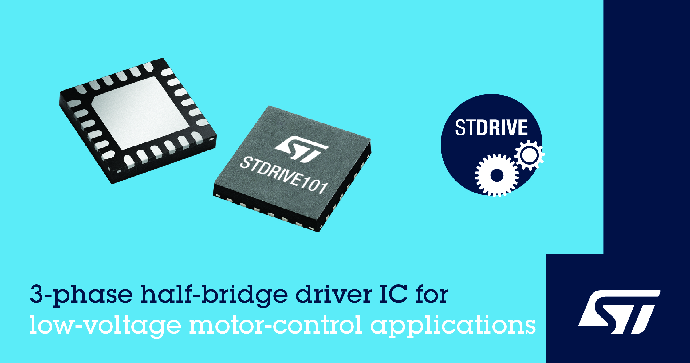 STMicroelectronics Trims Brushless Motor-Control Designs with Gate ...
