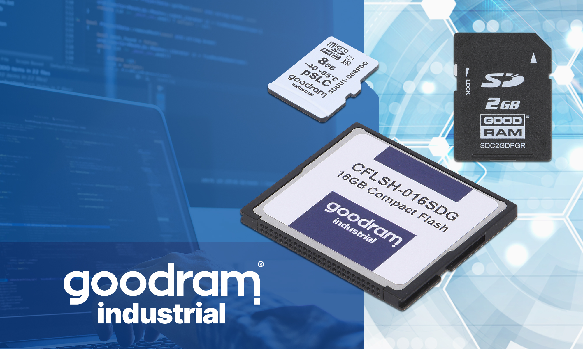 Memory cards for modern industry - Electronics Maker