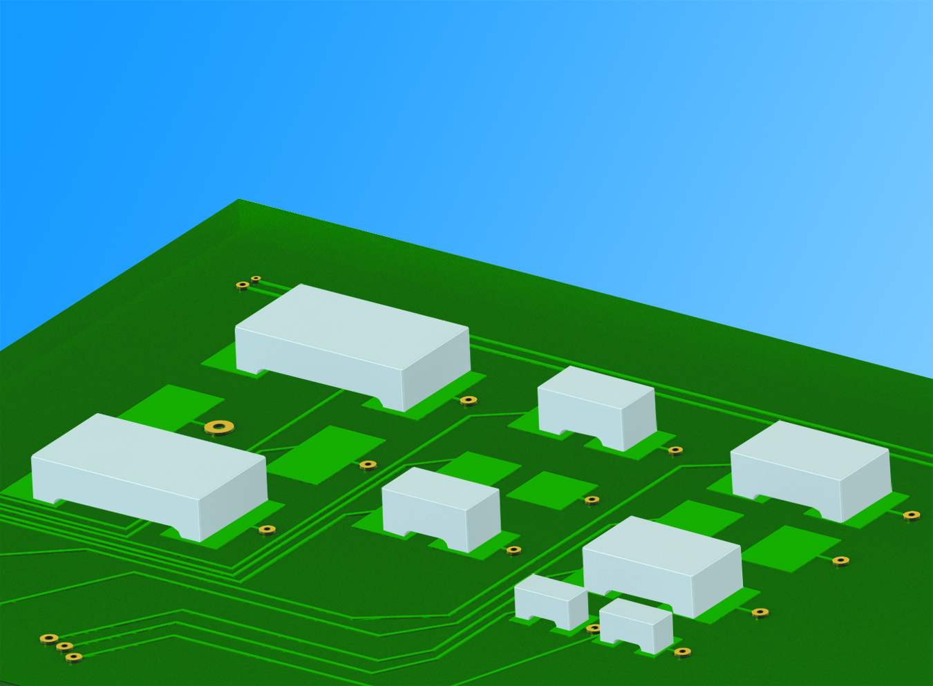 High Current "True" Zero ohm SMT Jumpers - Electronics Maker
