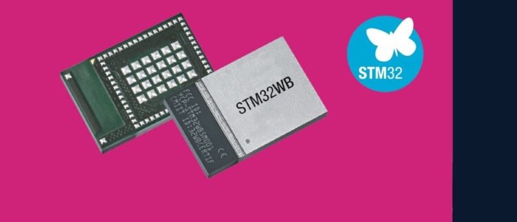 STM32WB55MMG: 1st STM32 Module for the 1st Wireless MCU - Electronics Maker