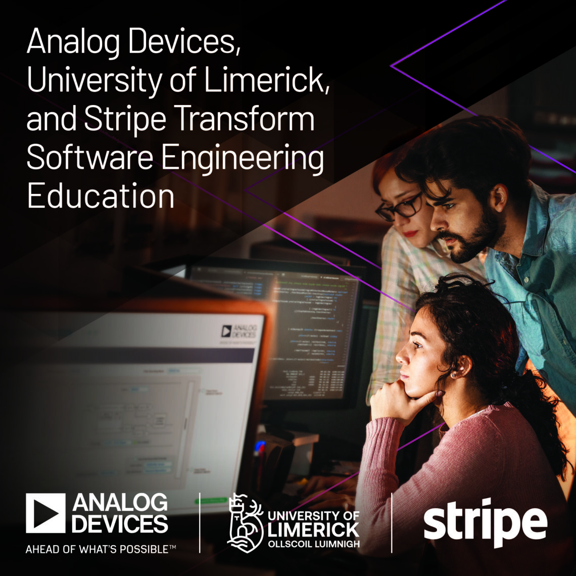 Analog Devices, University of Limerick and Stripe Collaborate to ...