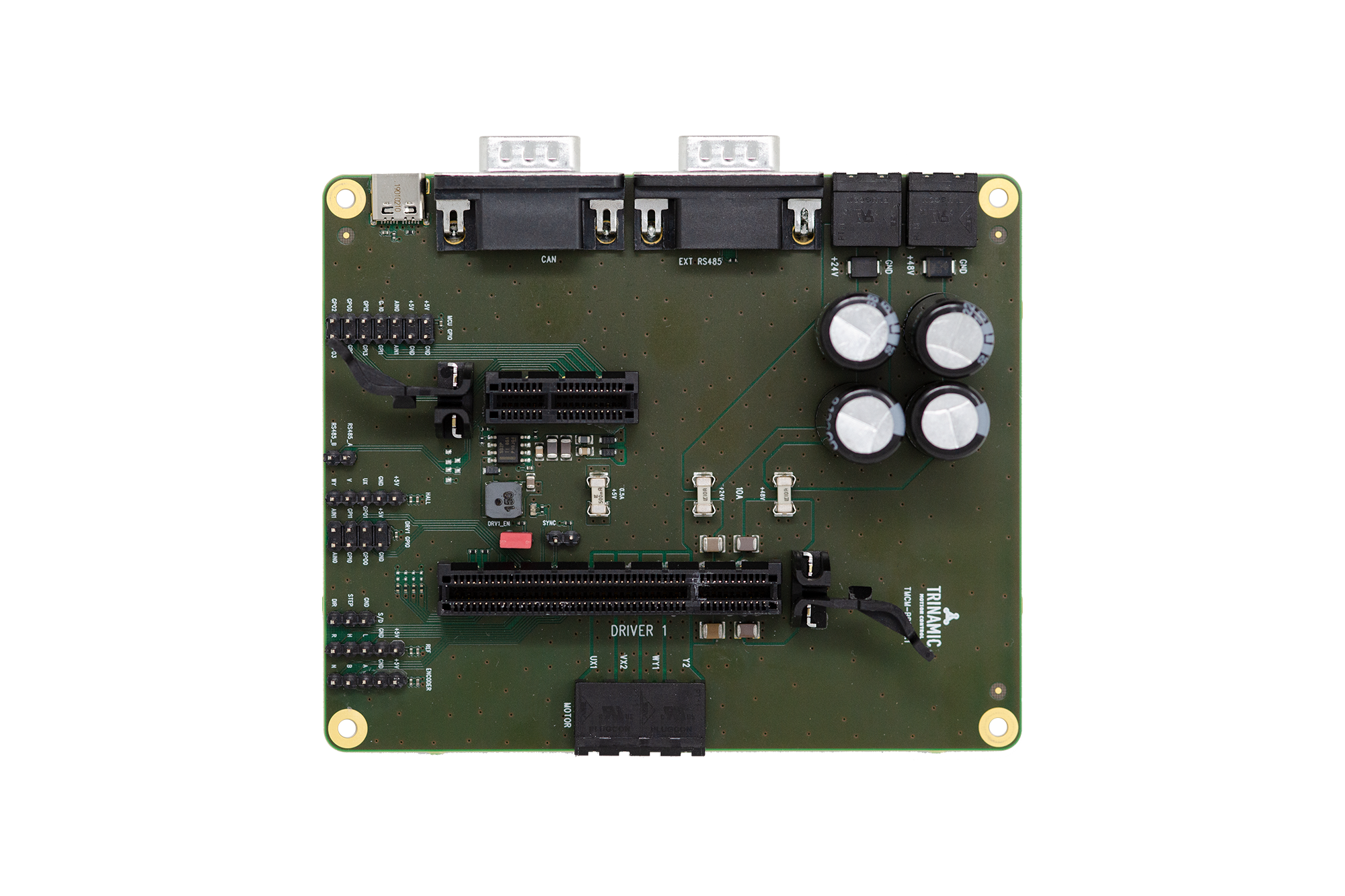 Trinamic’s Embedded Motion Control Modules Optimize Power and Drive ...