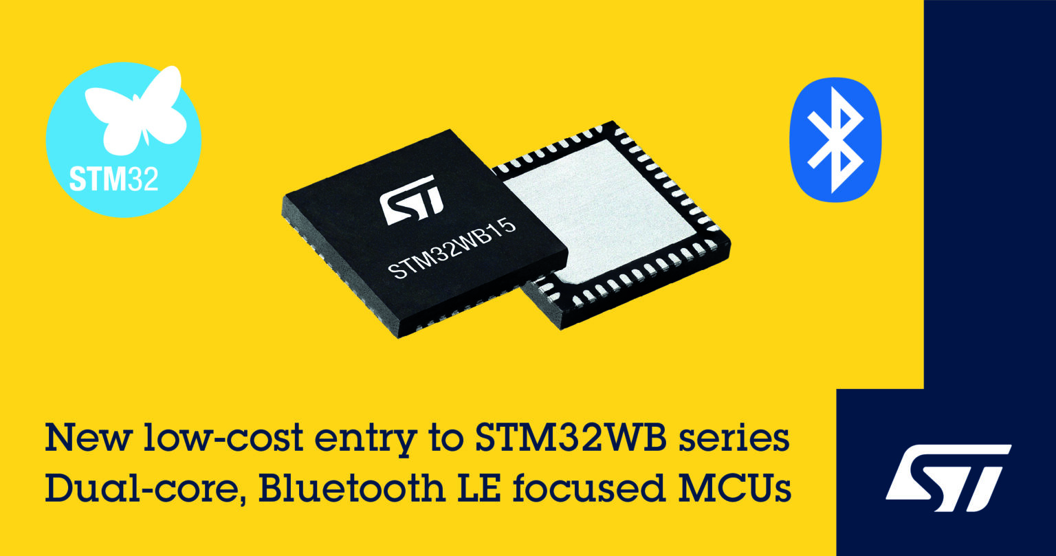 New STM32WB Wireless Microcontrollers from STMicroelectronics Deliver ... New STM32WB Wireless Microcontrollers from STMicroelectronics Deliver ...