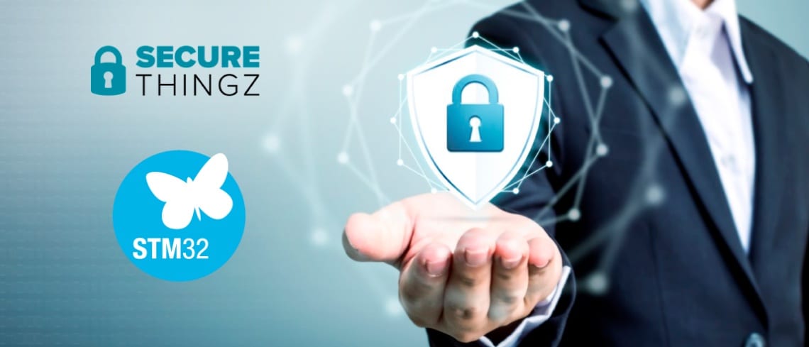 Secure Thingz: Secure Install on STM32 MCUs in a Few Clicks - Electronics Maker