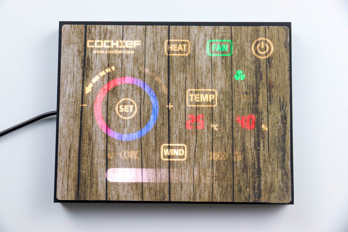 Touch Sensors And Smart Control Panels With Superior Haptic Perception ...