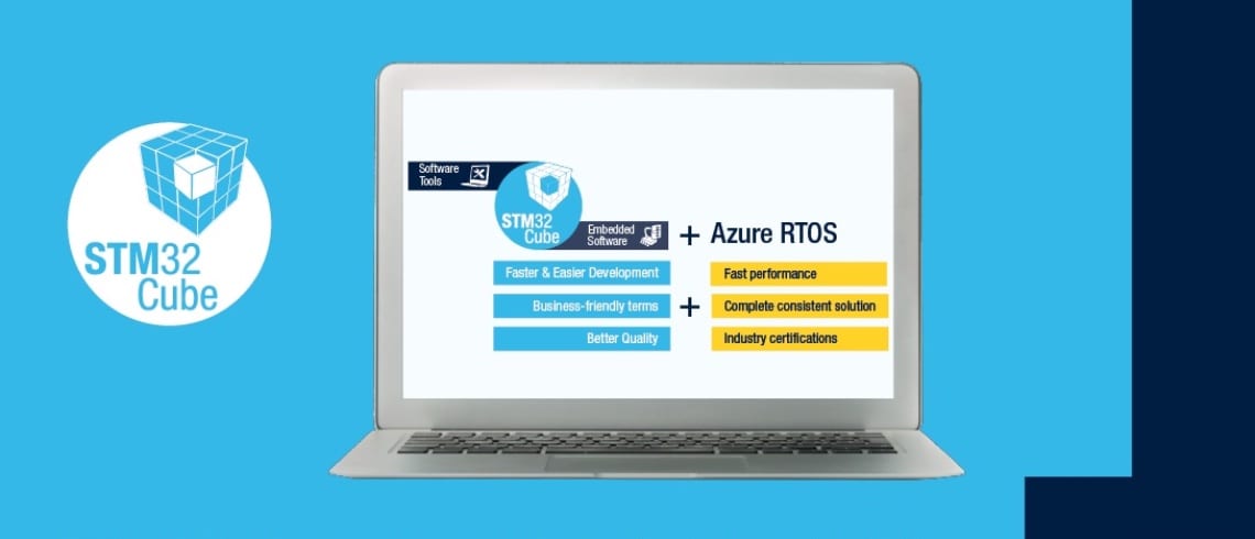 X-CUBE-AZRTOS, The Most Extensive Integration of Azure RTOS Features on STM32 MCUs - Electronics ...