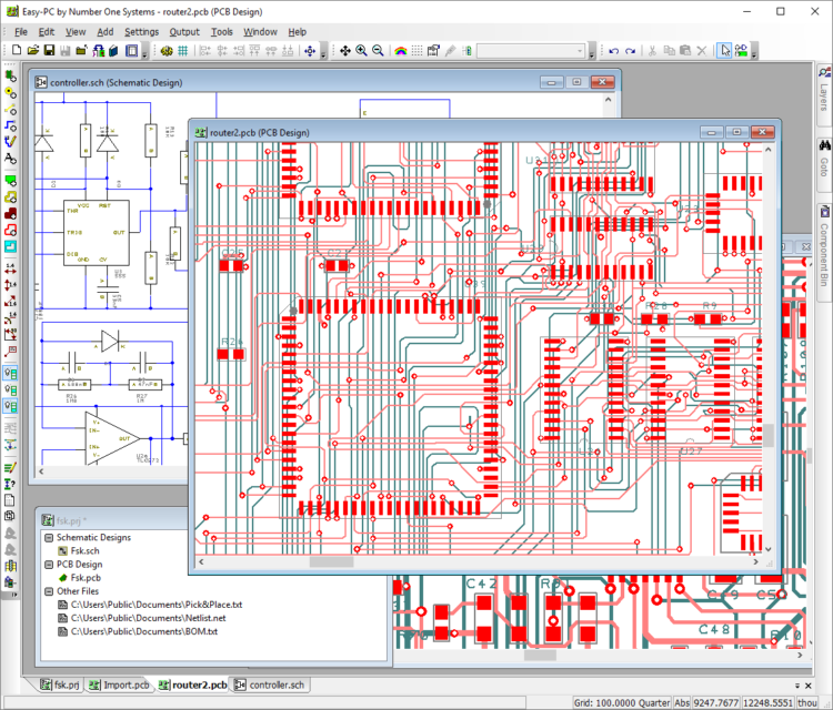Easy-PC PCB Design Suite Incorporates IPC-2581 As Part of a ...