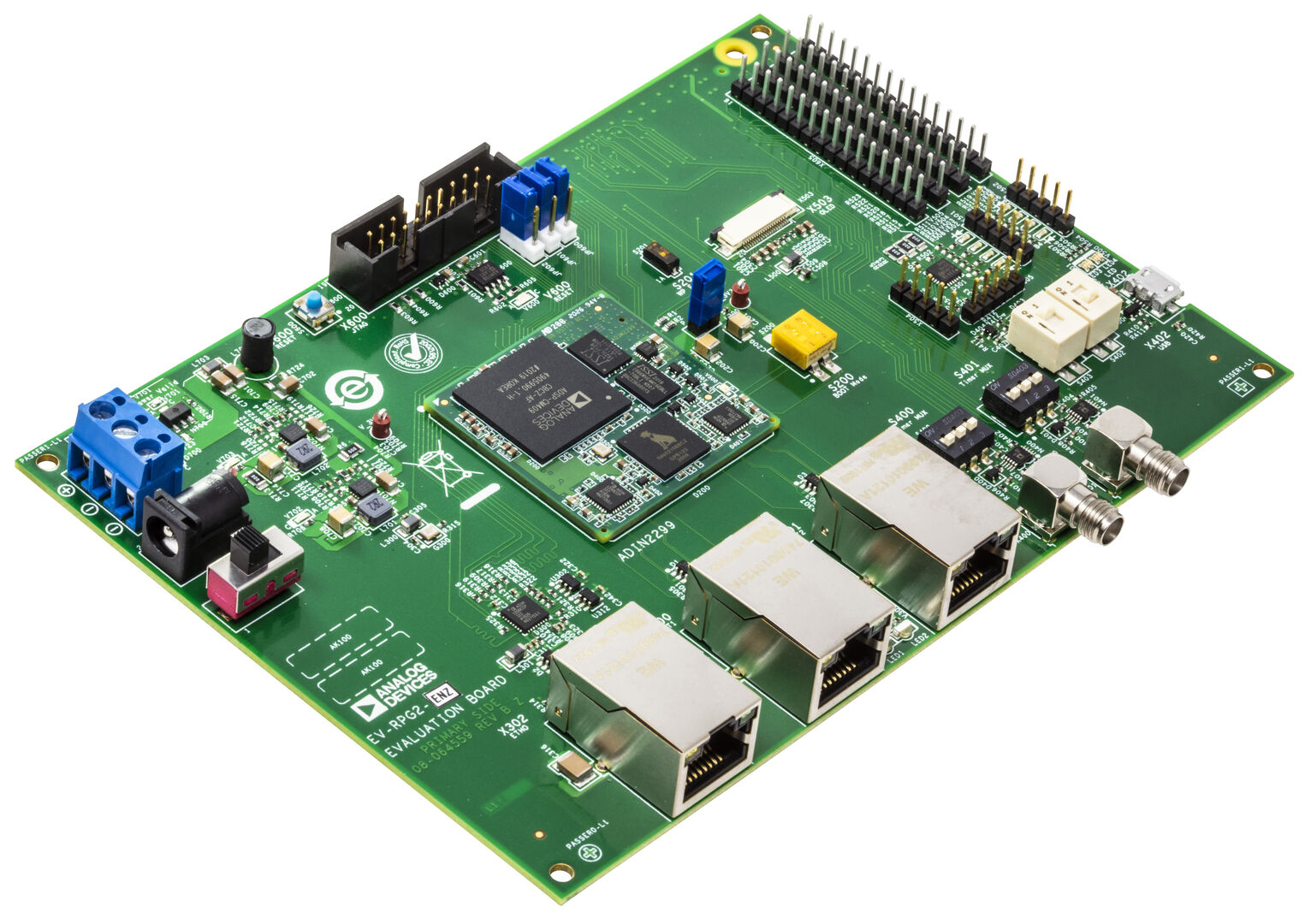 Analog Devices Announces Multiprotocol Industrial Ethernet Switch ...