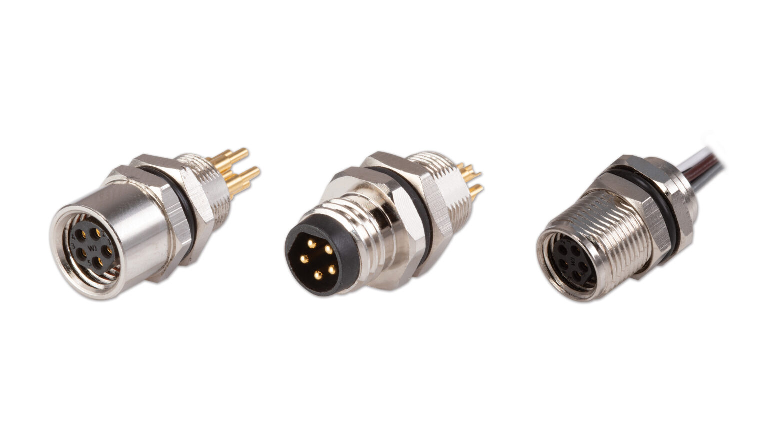 M8 Connector Models Added to CUI Devices’ Circular Connectors Line ...