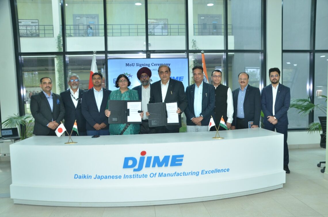 ESSCI & DJIME join hands to upskill work force for HVAC - Electronics Maker