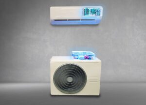 A smart air conditioner that can "see", "hear" and "feel" its ...