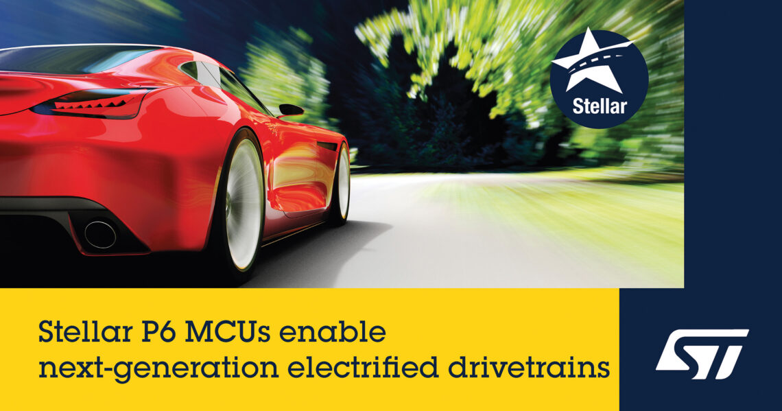ST launches microcontrollers targeting the new drivetrain trends for ...