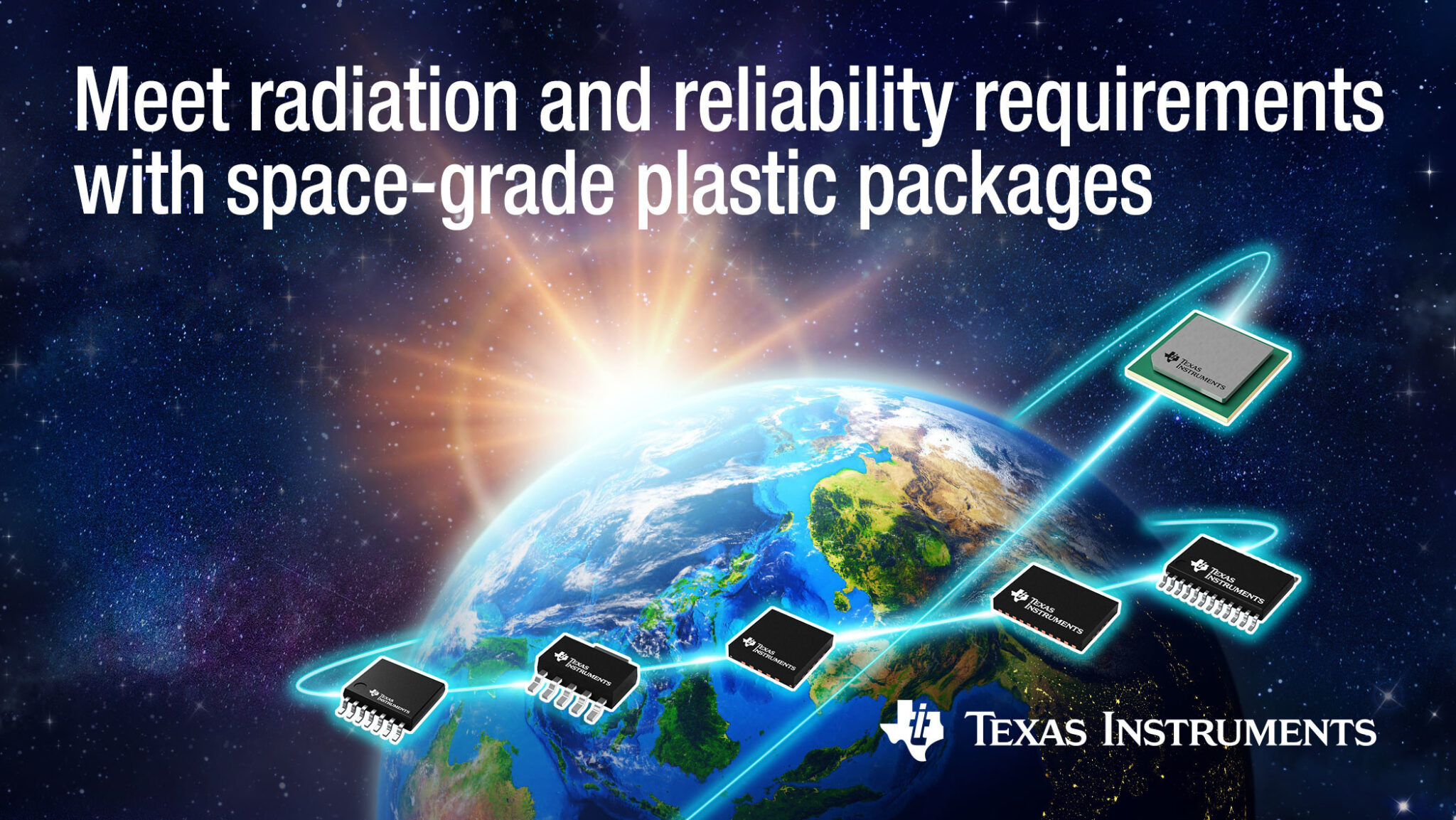 TI expands space-grade product portfolio with radiation-hardened and ...