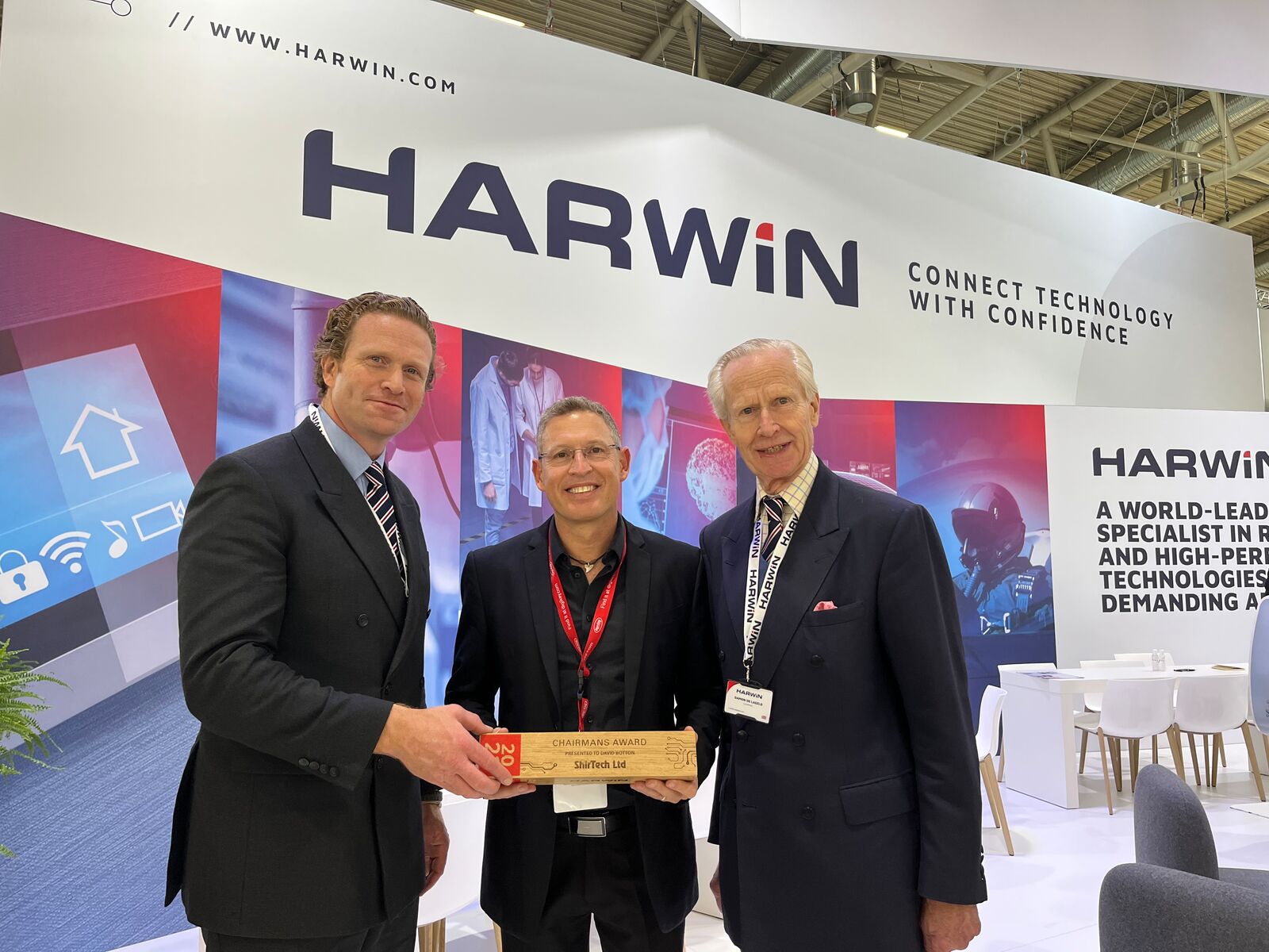 Harwin announces winner of its high coveted Chairman’s Award - Electronics Maker