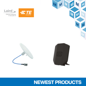New At Mouser: TE Connectivity / Laird External Antennas Latest 5G ...