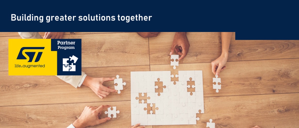 ST Partner Program, 300 partners to create a unique ecosystem and ...