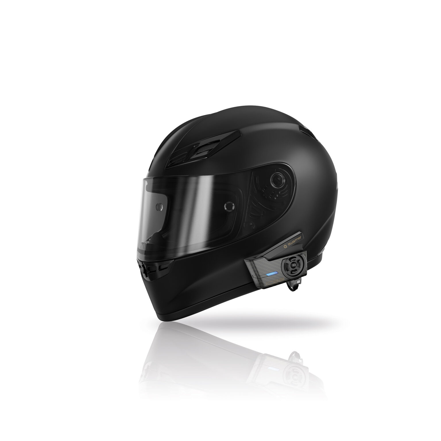 Nordic-powered motorcycle helmet communications unit offers hands-free ...