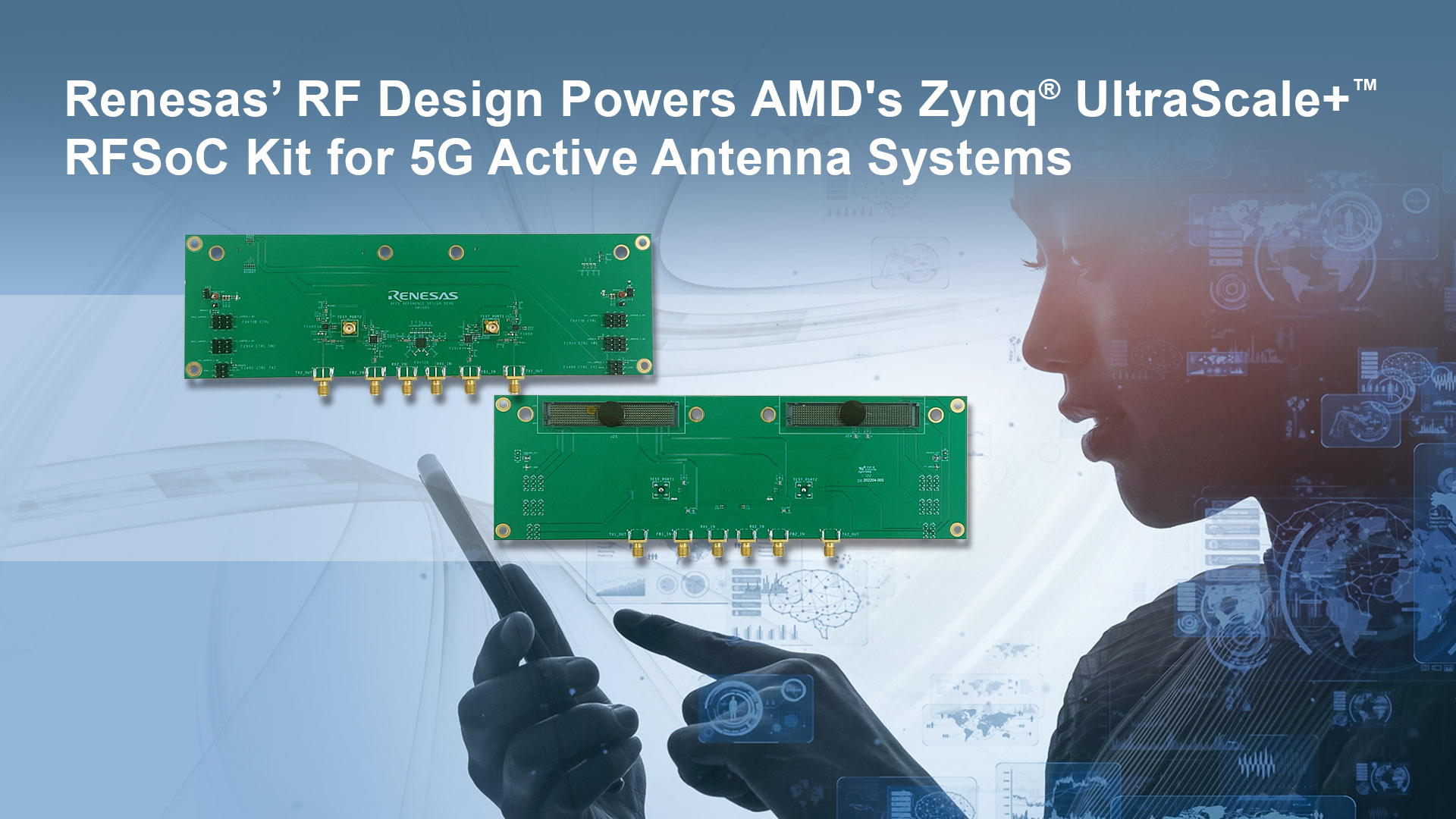 Renesas Collaborates with AMD to Demo Full RF and Digital Front-End ...