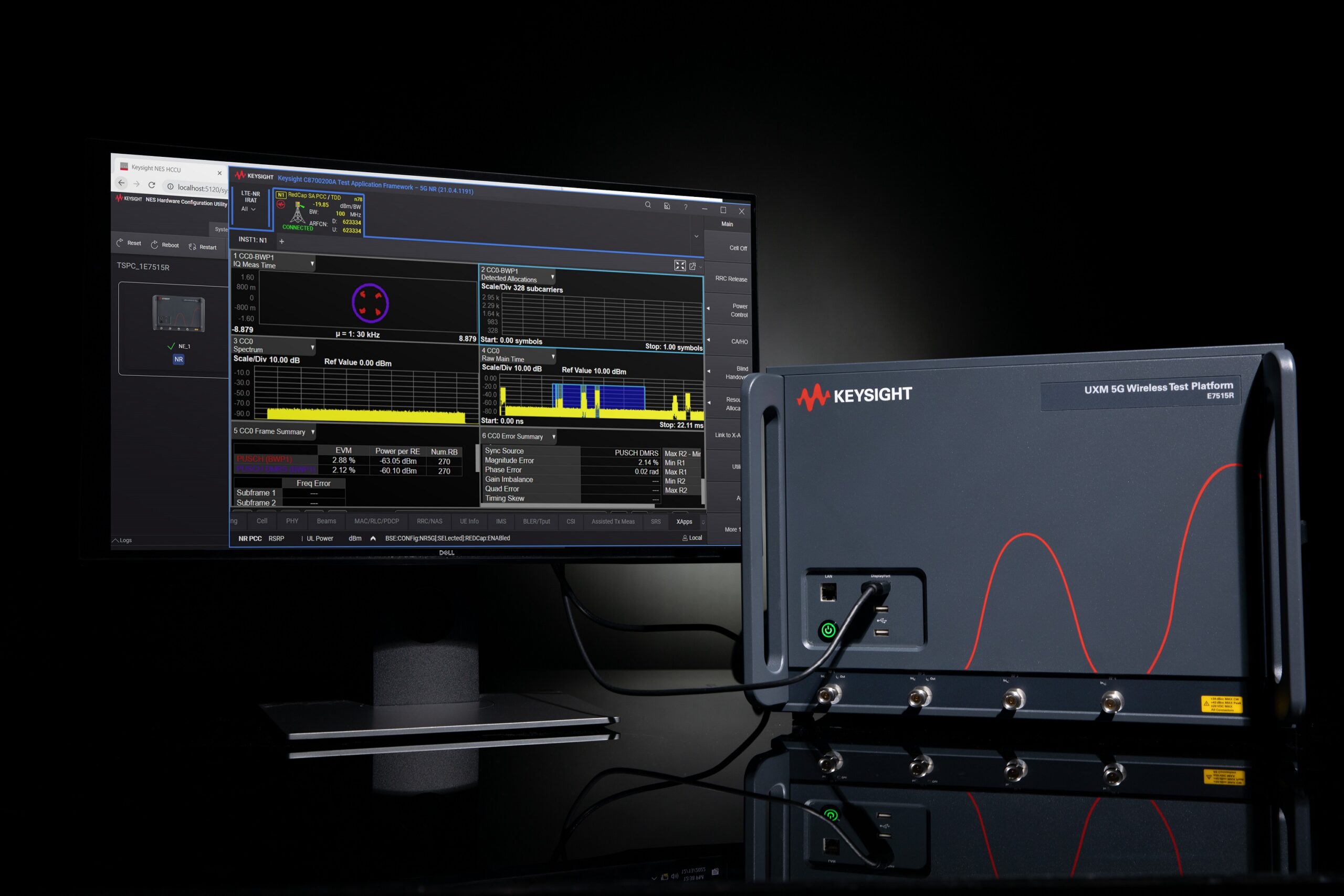 Keysight Launches Wireless Test Platform for 5G RedCap and Cellular IoT ...