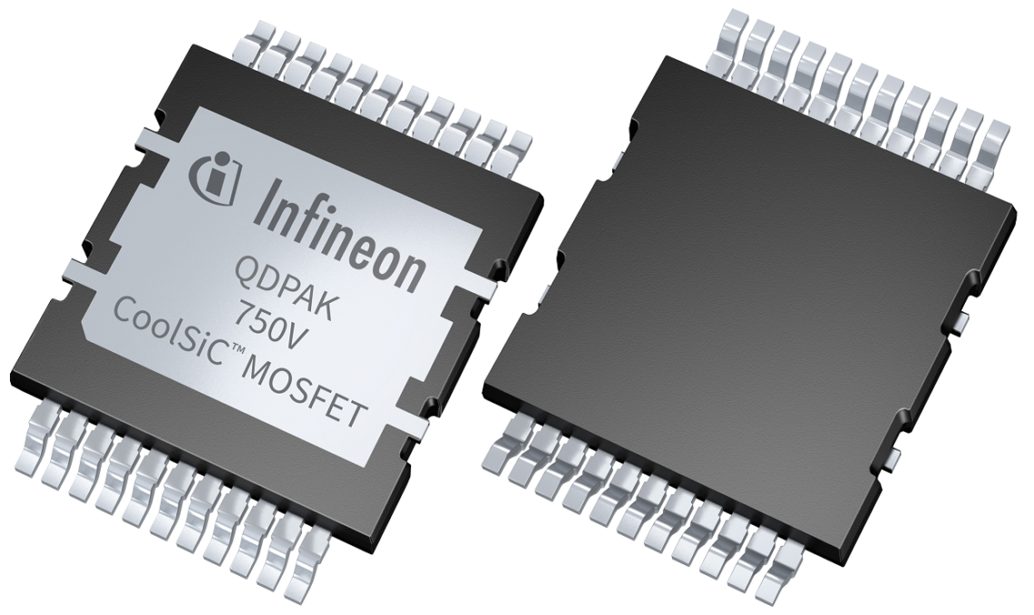 Infineon QDPAK and DDPAK top-side cooling packages registered as JEDEC standard for high-power ...