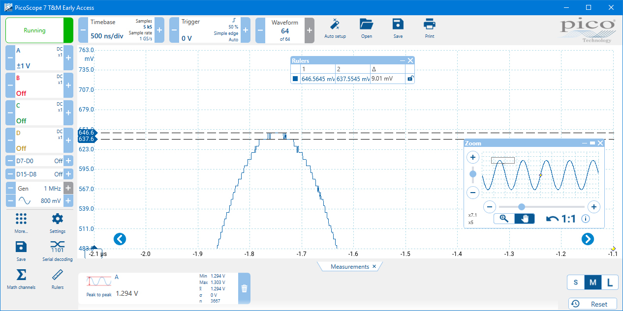 Improving accuracy with PicoScope 7 - Electronics Maker